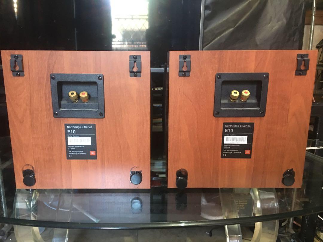 JBL Northridge E10 Bookshelf speaker 100W, Audio, Soundbars, Speakers ...