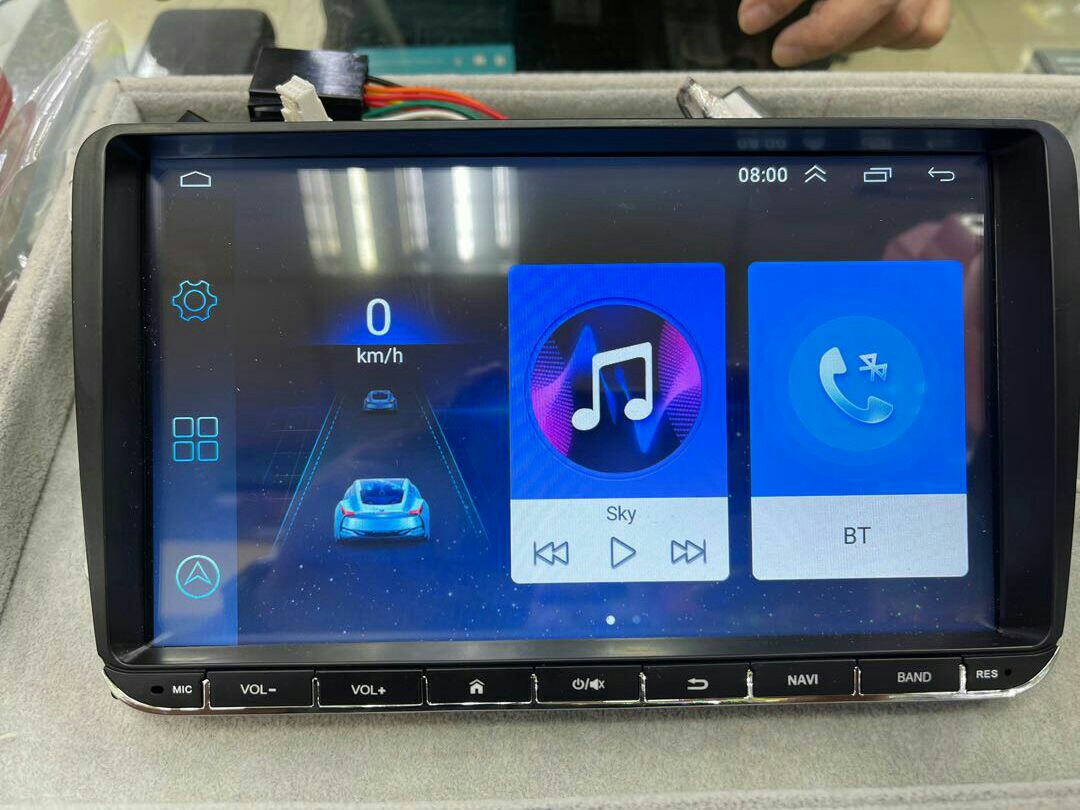 JE-Car Android Multimedia Player 16gb Rom Android 9.1, Car Accessories ...