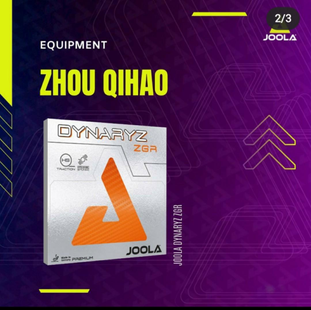 Joola Dynaryz ZGR Black ( max thickness) - China Zhao Qi Hao BH Rubber ...