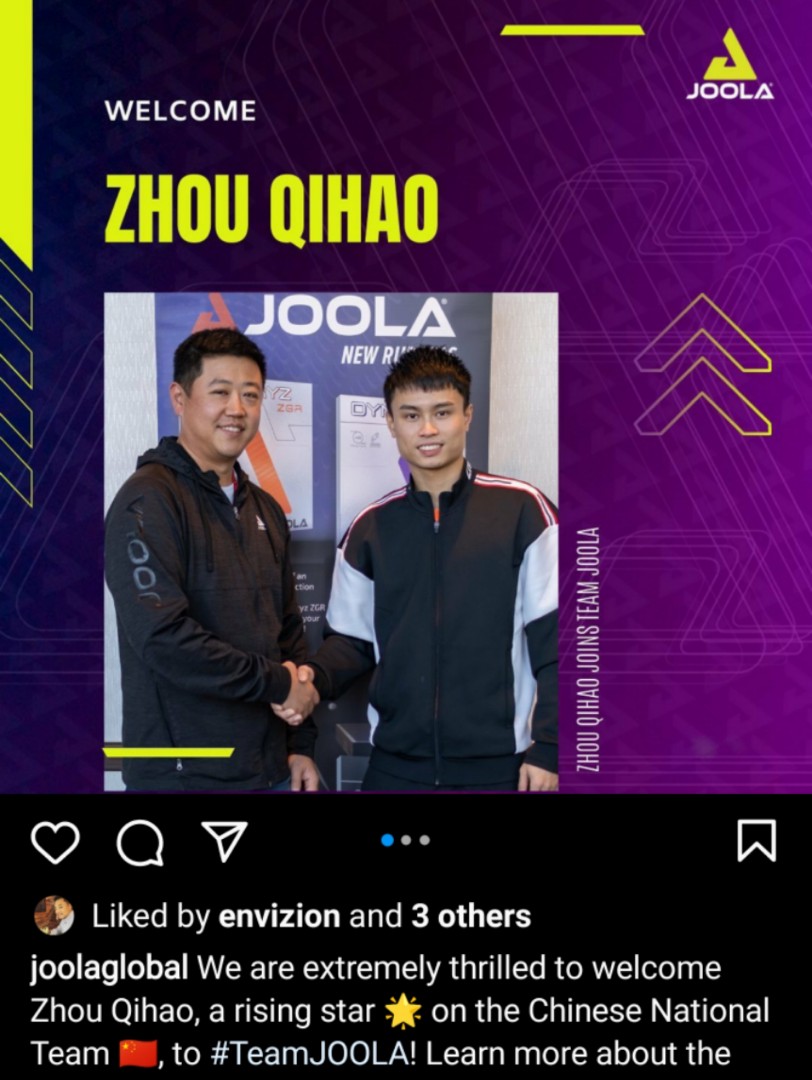 Joola Dynaryz ZGR Black ( max thickness) - China Zhao Qi Hao BH Rubber ...