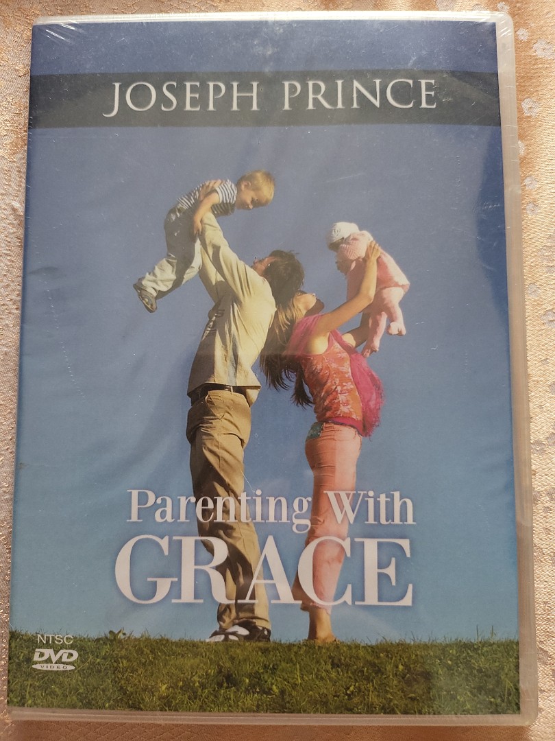 Joseph Prince Parenting With Grace DvD, Hobbies & Toys, Music & Media ...