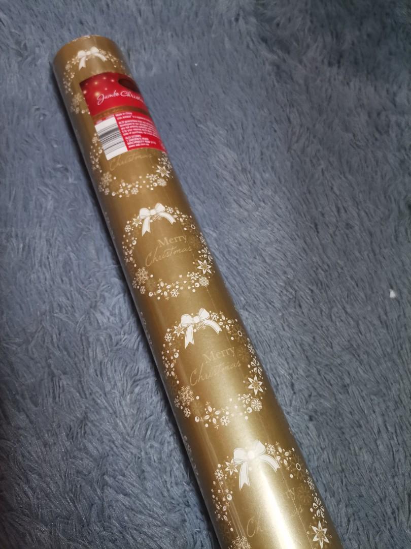 Jumbo Christmas wrapper, Hobbies & Toys, Stationary & Craft, Occasions ...
