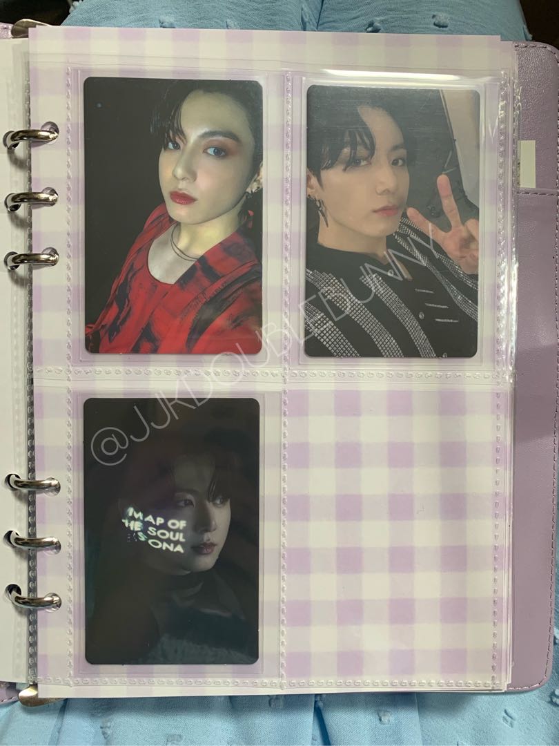 Jungkook/JK MOTS CPB Holo, Route, Clue Set Photocard/PC (MOTS Concept ...