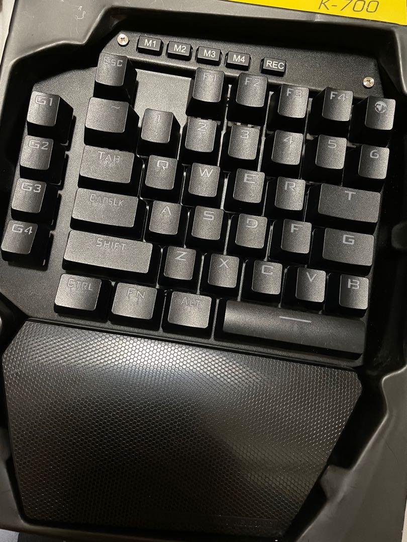 K700 Mechanical Keyboard Single Hand, Computers & Tech, Parts ...
