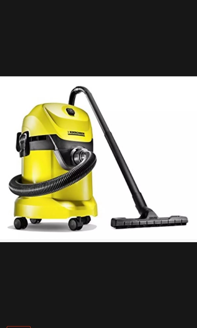 Karcher WD3 Wet and Dry vacuum, TV & Home Appliances, Vacuum Cleaner ...