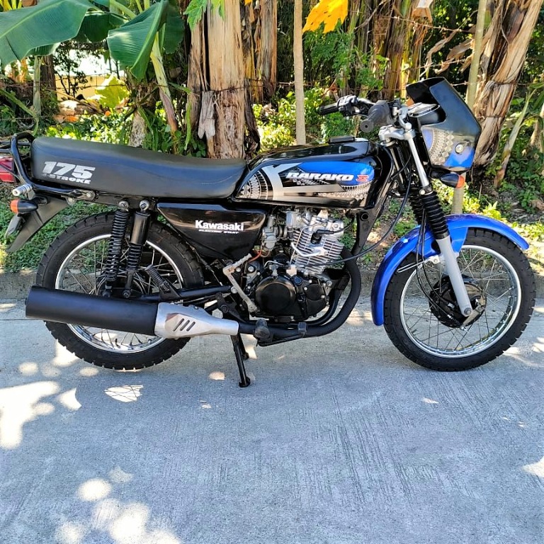 Kawasaki Barako II 2020 Electric, Motorbikes, Motorbikes for Sale on ...