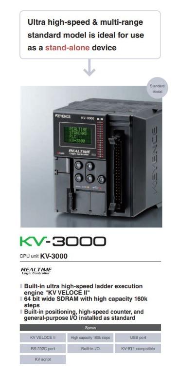 KEYENCE PLC KV 3000, Computers & Tech, Office & Business Technology on ...
