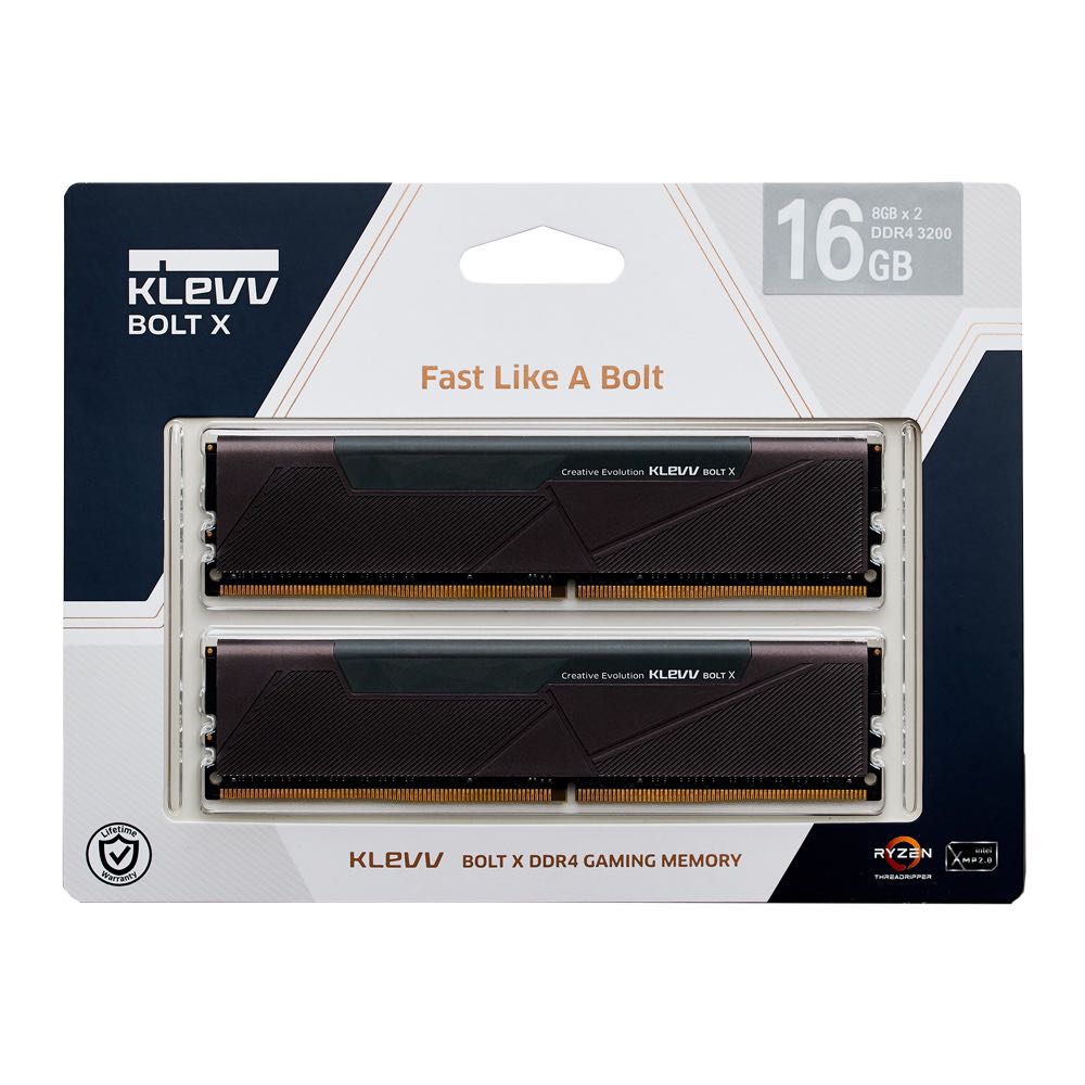 Klevv Bolt X 16GB DDR4 3200Mhz Ram, Computers & Tech, Parts ...