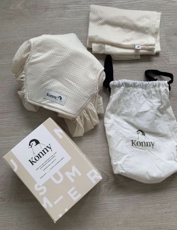 Konny summer cream, Babies & Kids, Going Out, Carriers & Slings on ...