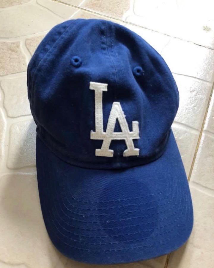 LA cap (unisex) New Era, Men's Fashion, Watches & Accessories, Caps ...