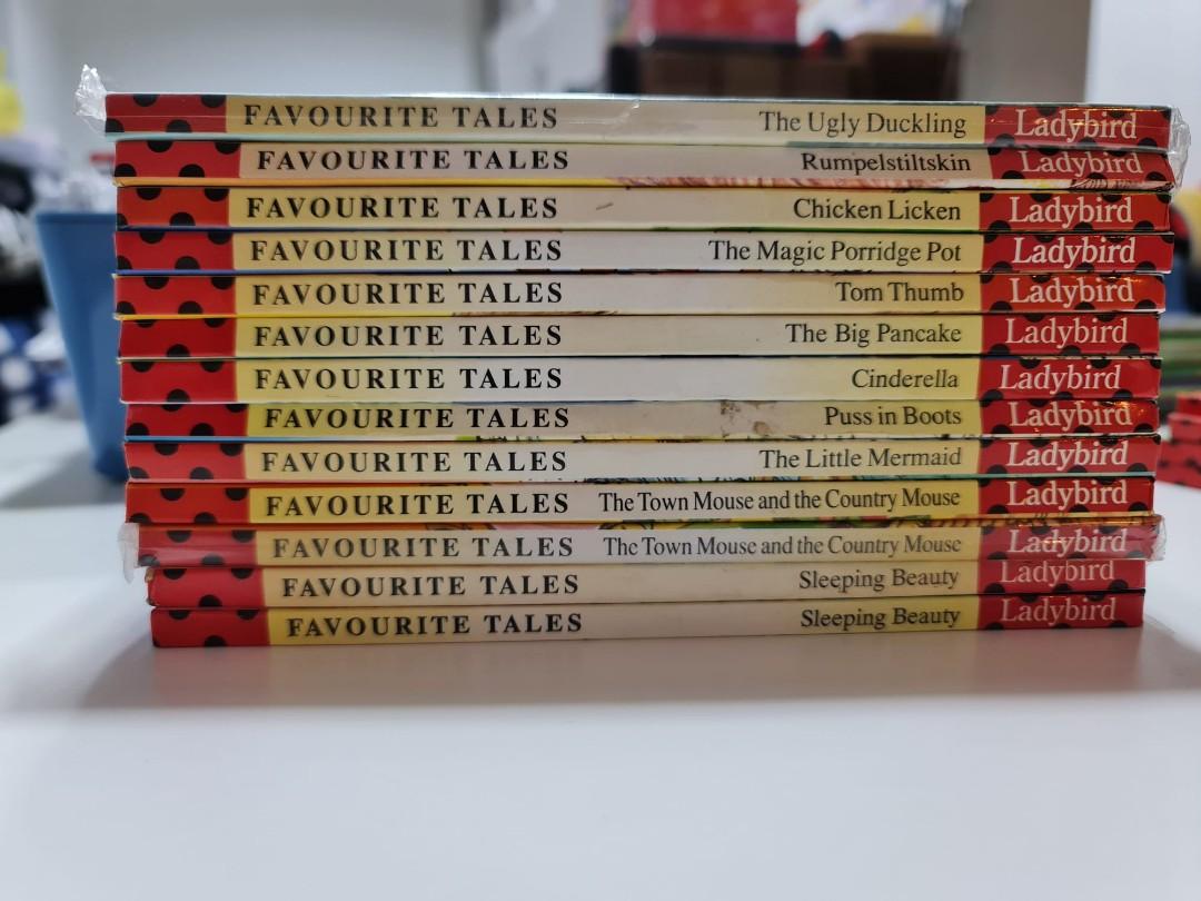 Ladybird Favourite Tales Children Storybook, Hobbies & Toys, Books ...