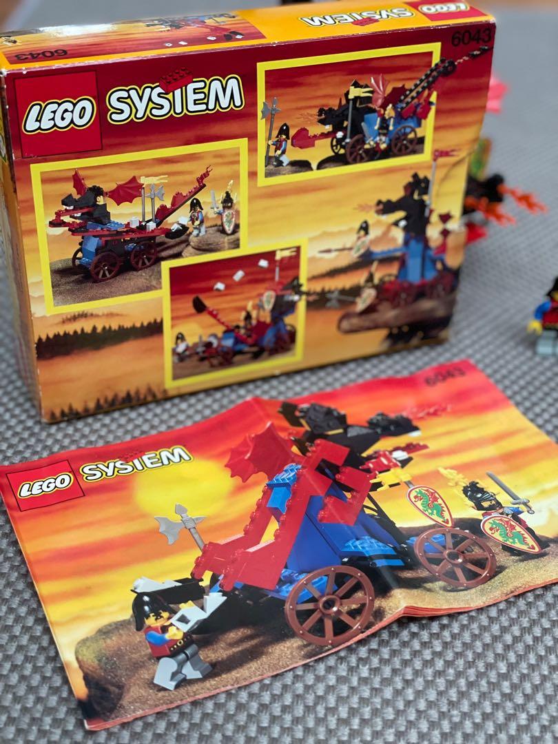 lego 6043 Dragon Defender, Hobbies & Toys, Toys & Games on Carousell