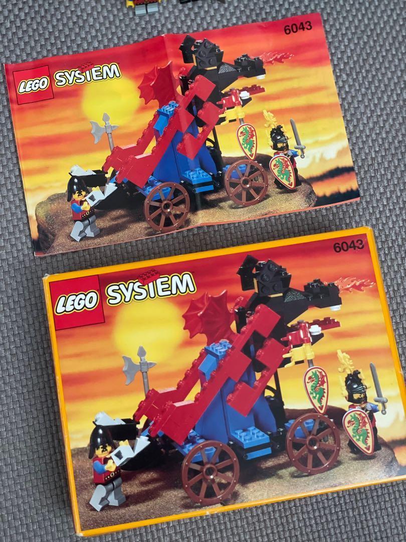 lego 6043 Dragon Defender, Hobbies & Toys, Toys & Games on Carousell