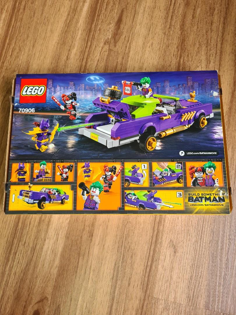 Lego 70906 The Joker Notorious Lowrider Batman Movie, Hobbies & Toys ...