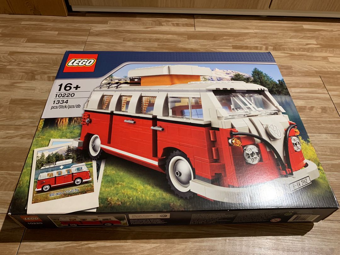 Lego campervan 10220, Hobbies & Toys, Toys & Games on Carousell