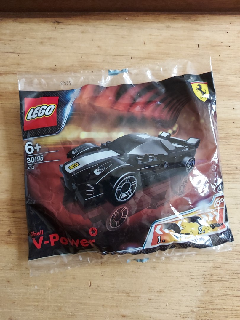 Lego Ferrari FXX Shell V- Power, Hobbies & Toys, Toys & Games on Carousell