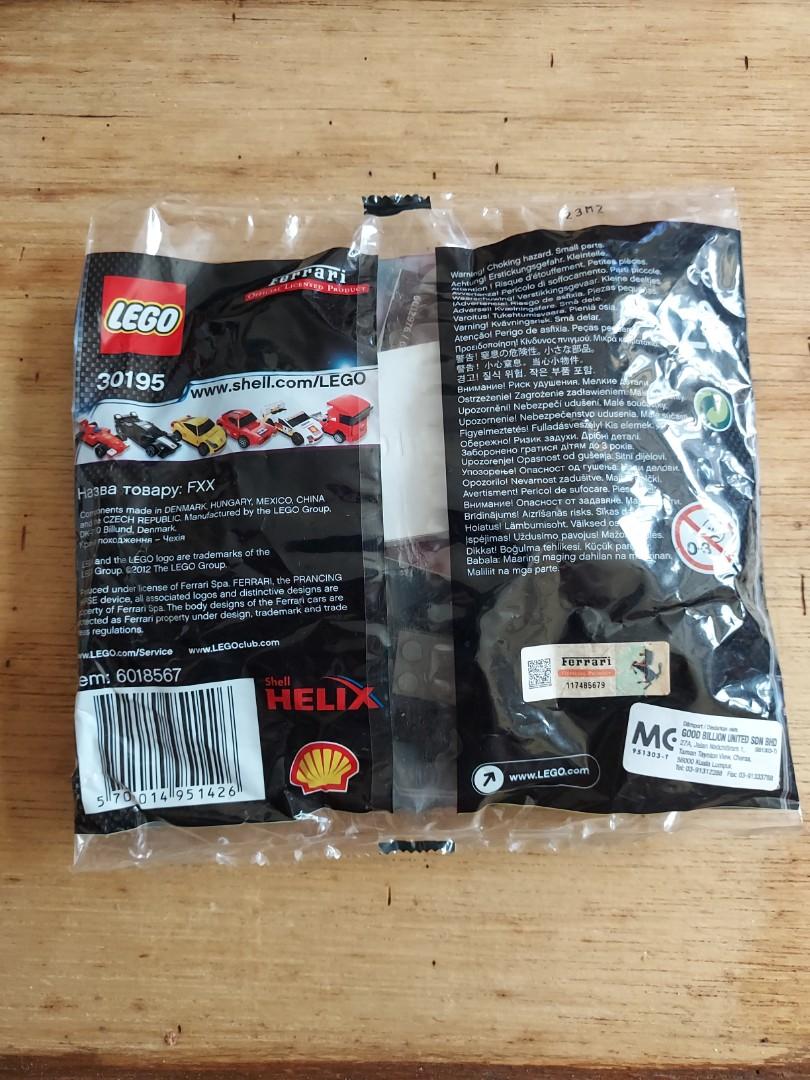 Lego Ferrari FXX Shell V- Power, Hobbies & Toys, Toys & Games on Carousell