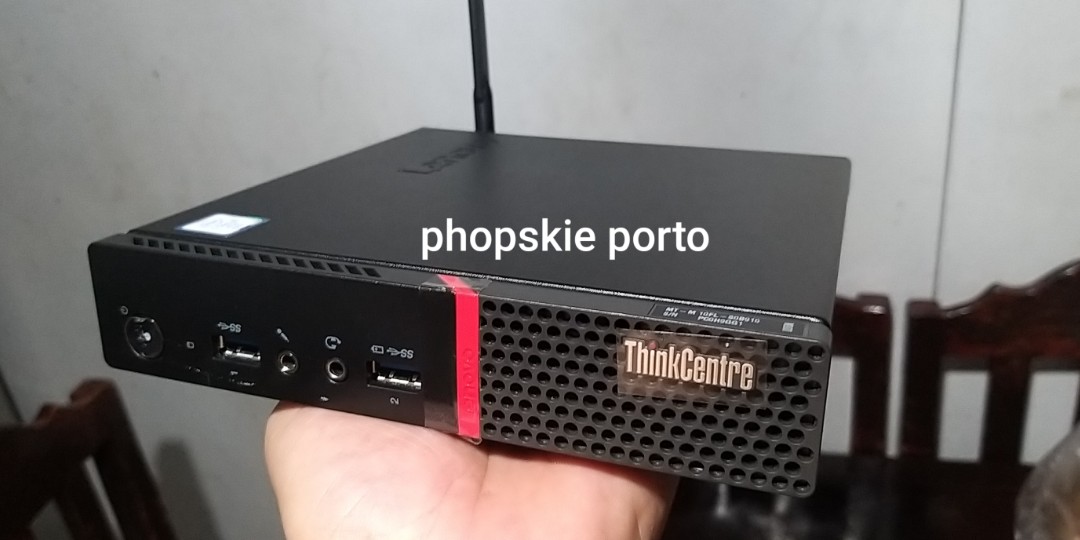 Lenovo thinkcentre Compact CPU intel core i5 Vpro series wifi bluetooth ...