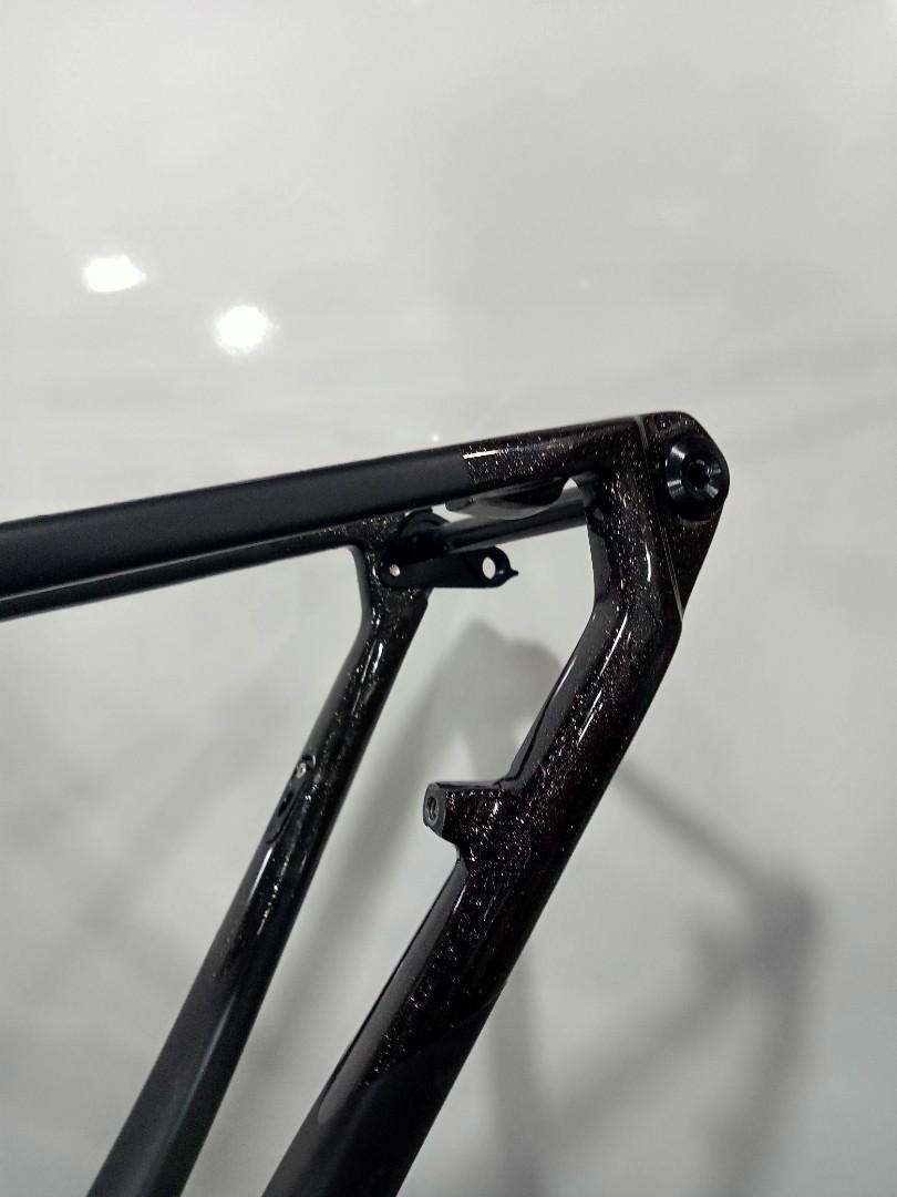 LEXON REVERSE Bike Frame CARBON FIBER 29" Thru Axle, Sports Equipment ...