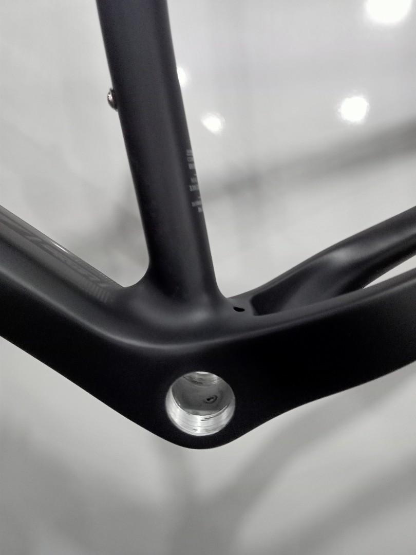 LEXON REVERSE Bike Frame CARBON FIBER 29" Thru Axle, Sports Equipment ...