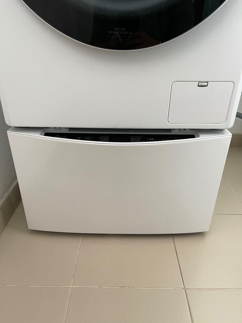 LG 2kg TWIN LOAD SMART WASHING MACHINE WITH SLIM INVERTER DD, TV & Home ...