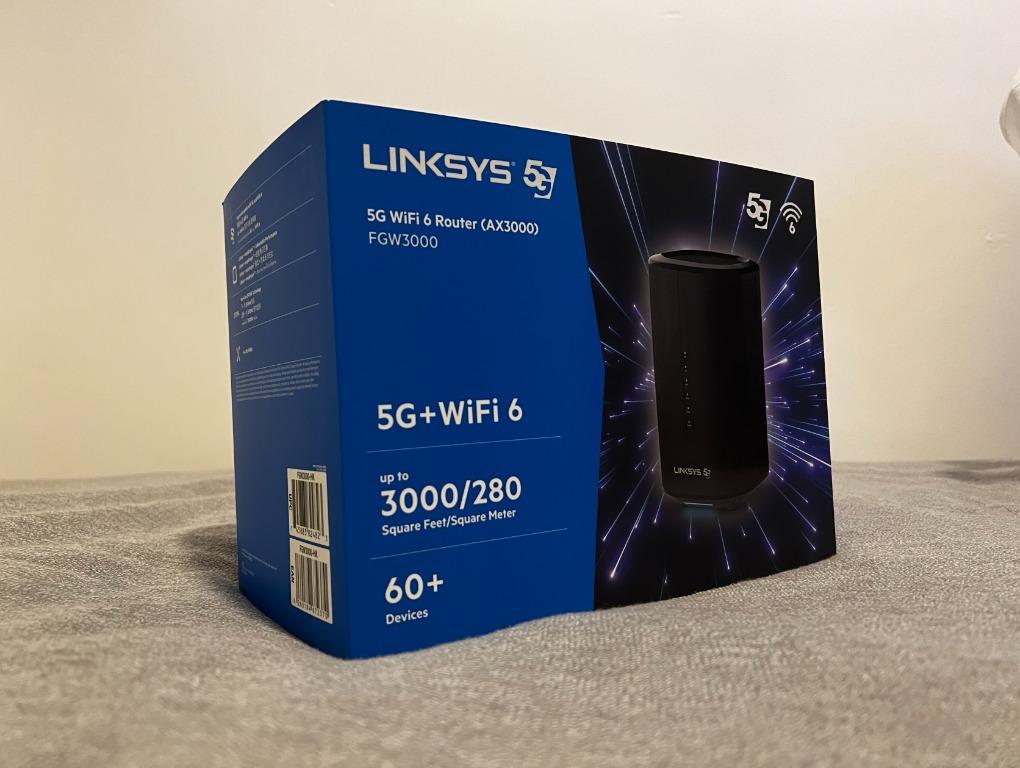 Linksys 5G WiFi 6 Router 路由器, 電腦＆科技, 商務用科技產品 - Carousell