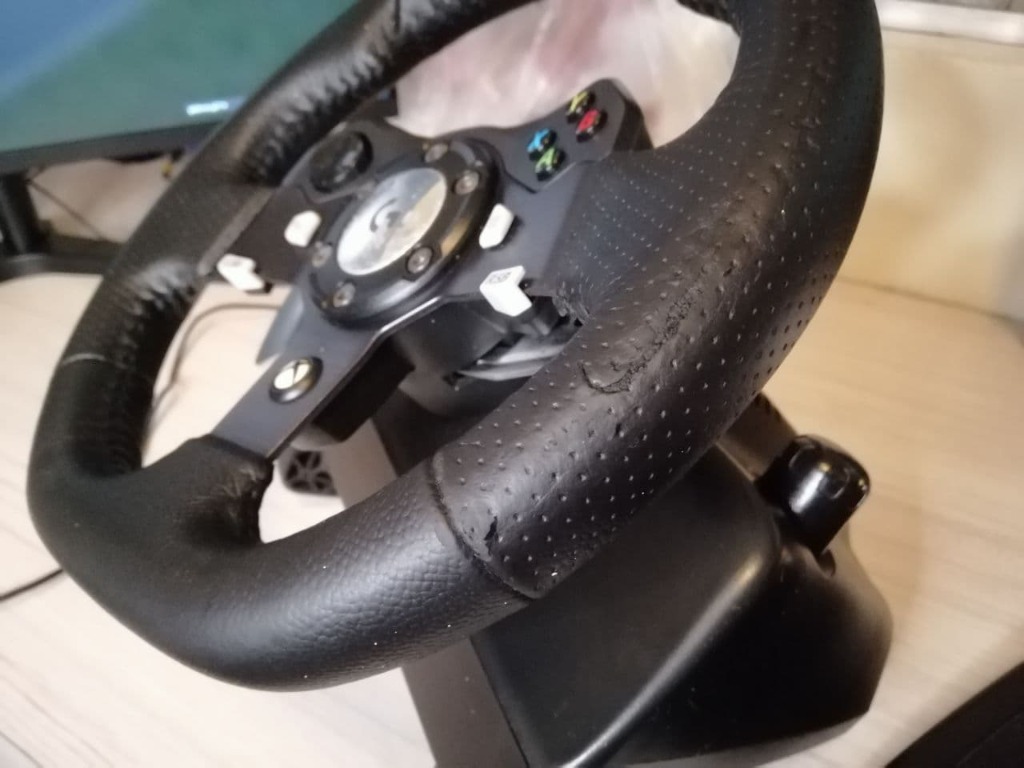 Logitech G920, Video Gaming, Gaming Accessories, Controllers on Carousell