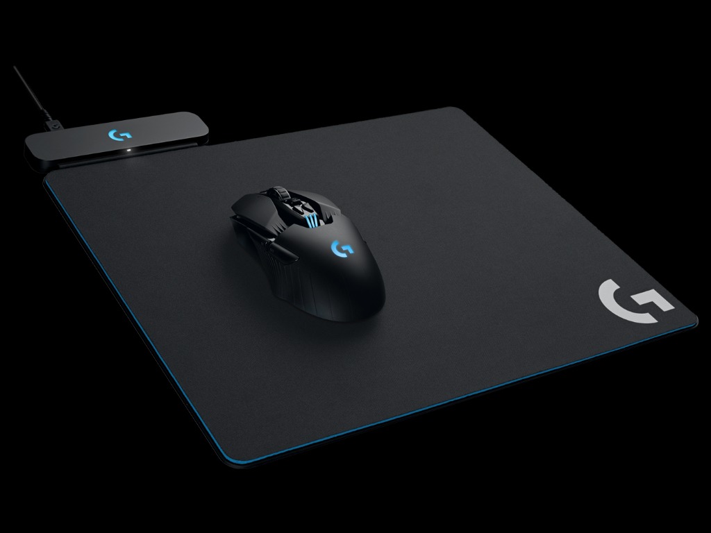 Logitech G Powerplay - wireless charging system, Computers & Tech ...
