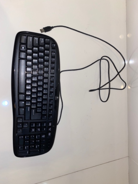 Logitech Keyboard Usb Computers And Tech Parts And Accessories Computer Keyboard On Carousell