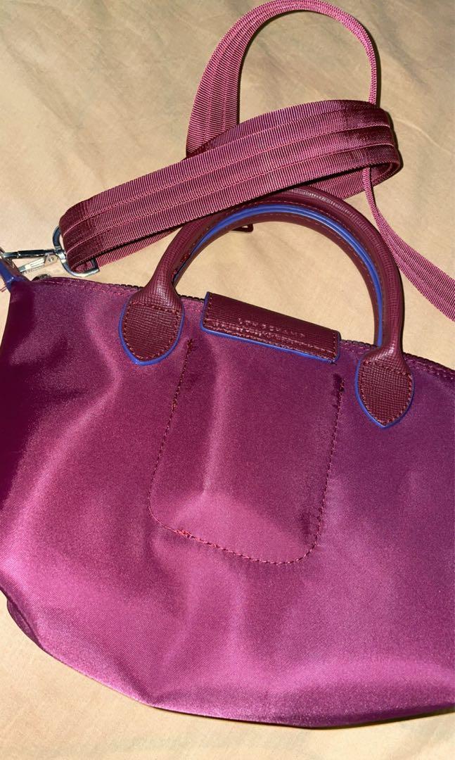 Longchamp Bag (Maroon), Women's Fashion, Bags & Wallets, Tote Bags on ...