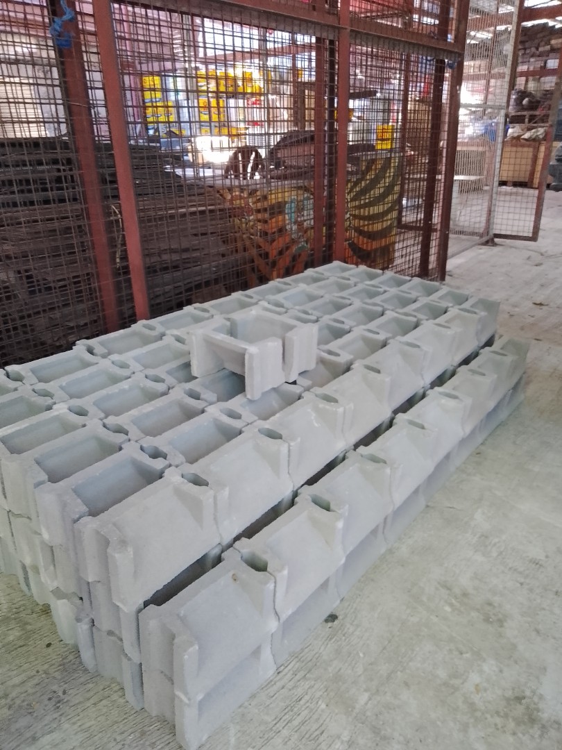 Louver blocks 6x6x10 inches, Furniture & Home Living, Home Decor, Other ...