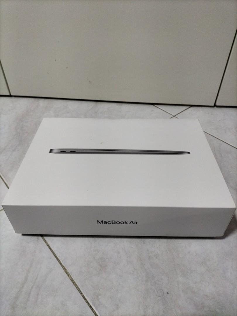 MacBook Air M1 Box, Computers & Tech, Laptops & Notebooks on Carousell