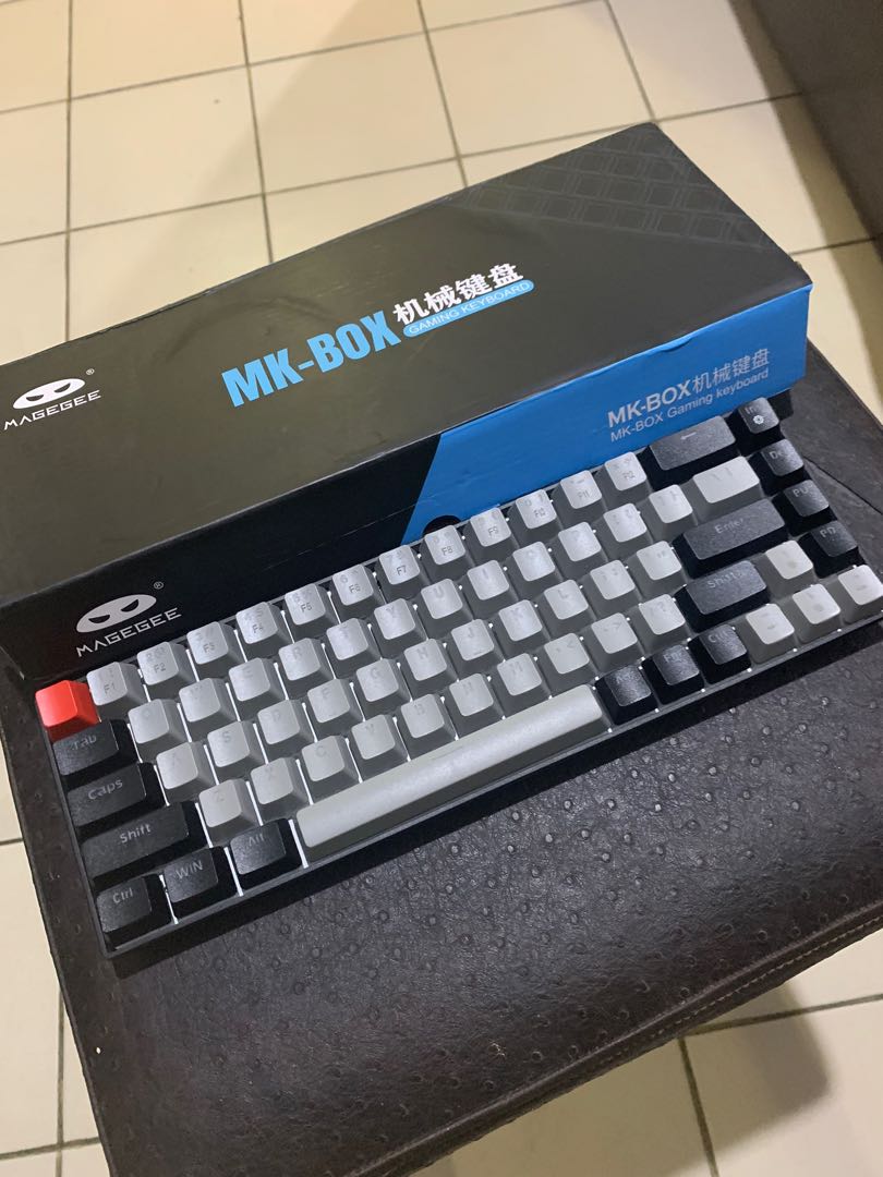 Magegee MK-BOX computer keyboard, Computers & Tech, Parts & Accessories ...