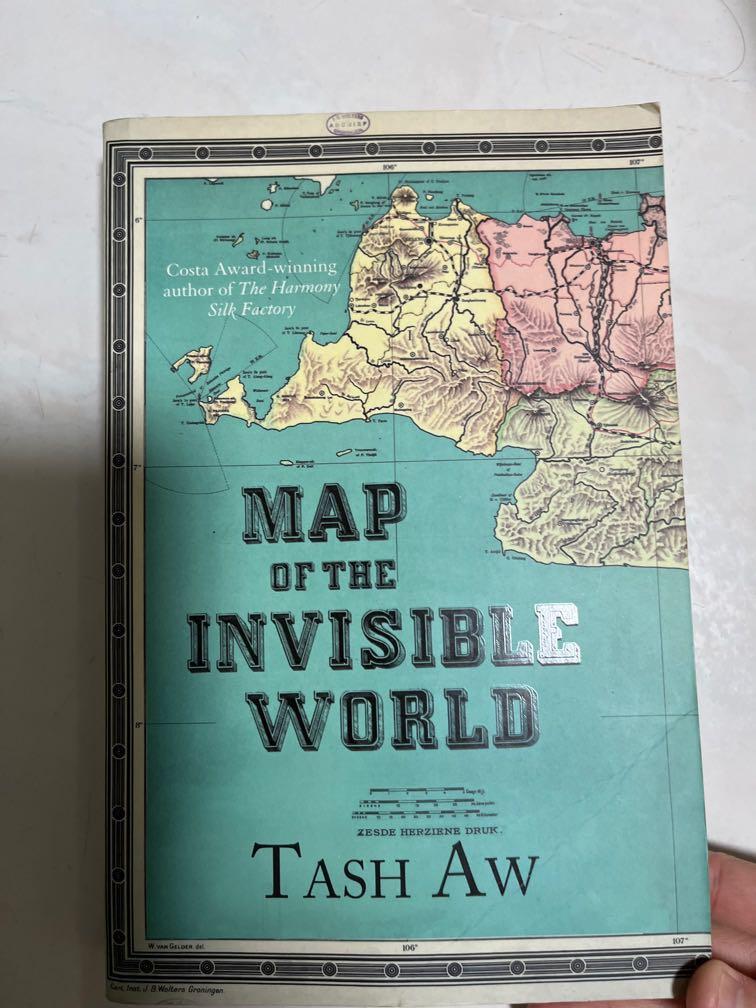 Map of the Invisible world, Hobbies & Toys, Books & Magazines, Fiction ...