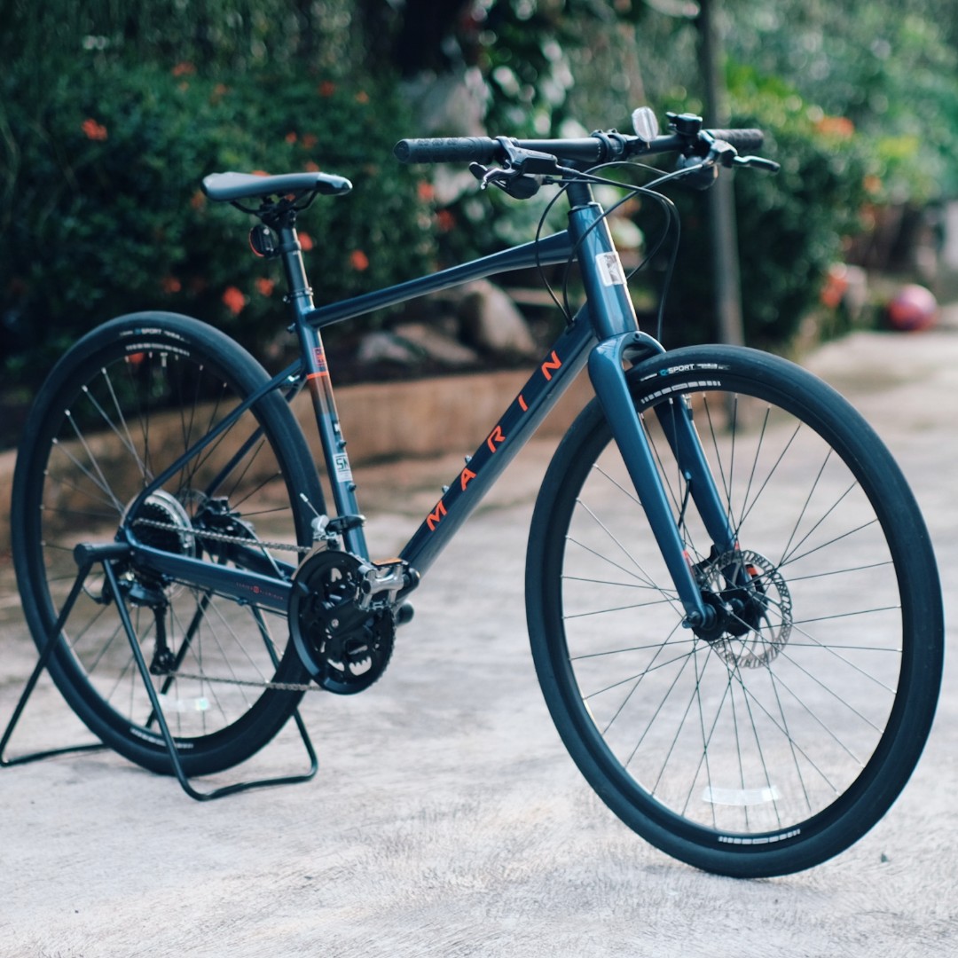 Marin Fairfax 3 Sora Baru not Nicasio Commuter Hybrid Gravel, Olah Raga ...