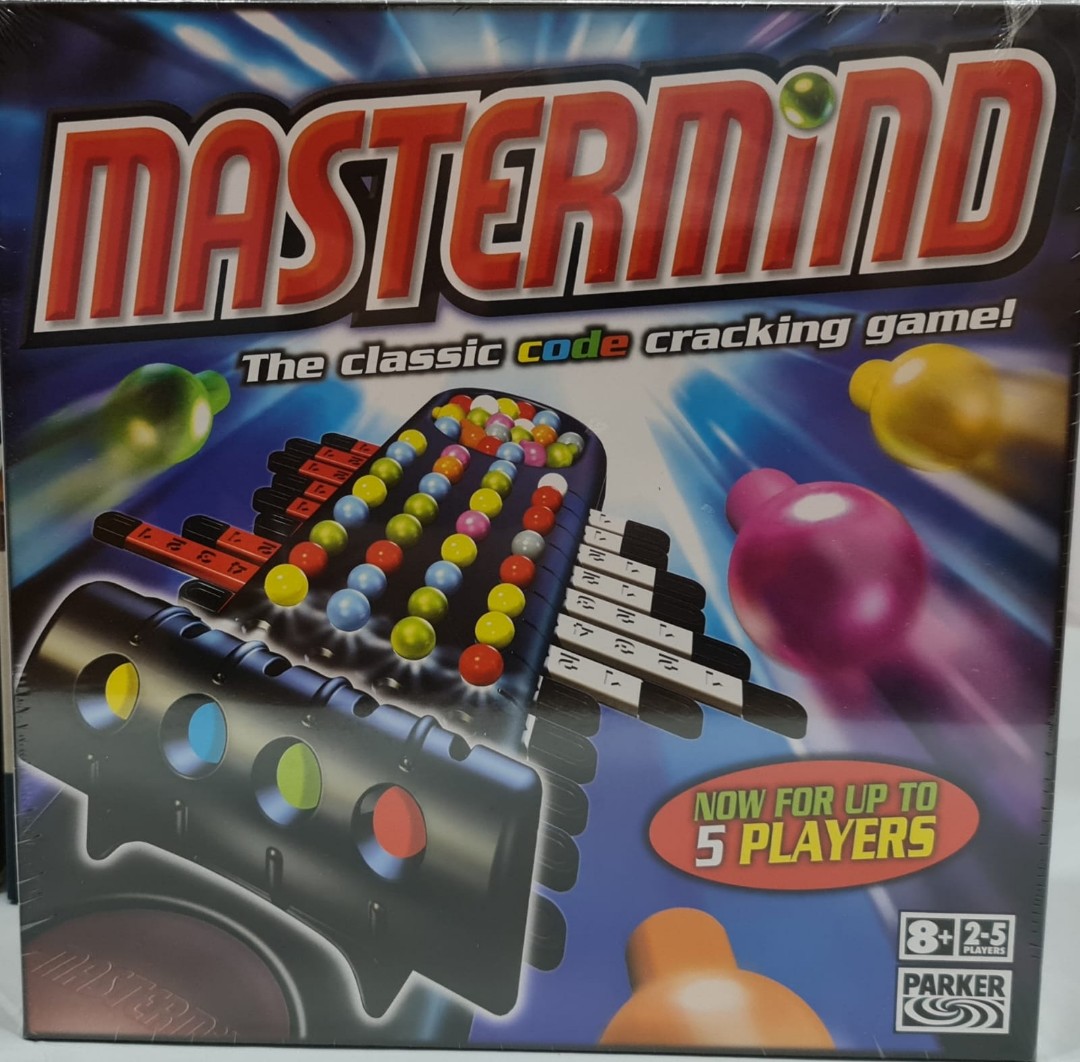 Mastermind | The classic code cracking game!, Hobbies & Toys, Toys ...