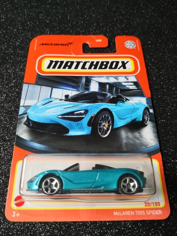 Matchbox McLaren 720S Spider, Hobbies & Toys, Collectibles ...
