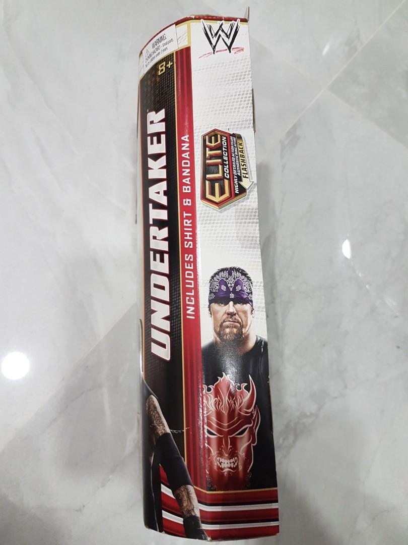 Mattel WWE Elite series 18 Undertaker sealed in packaging!, Hobbies ...