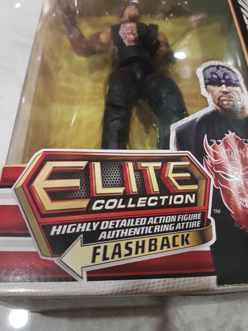 Mattel WWE Elite series 18 Undertaker sealed in packaging!, Hobbies ...