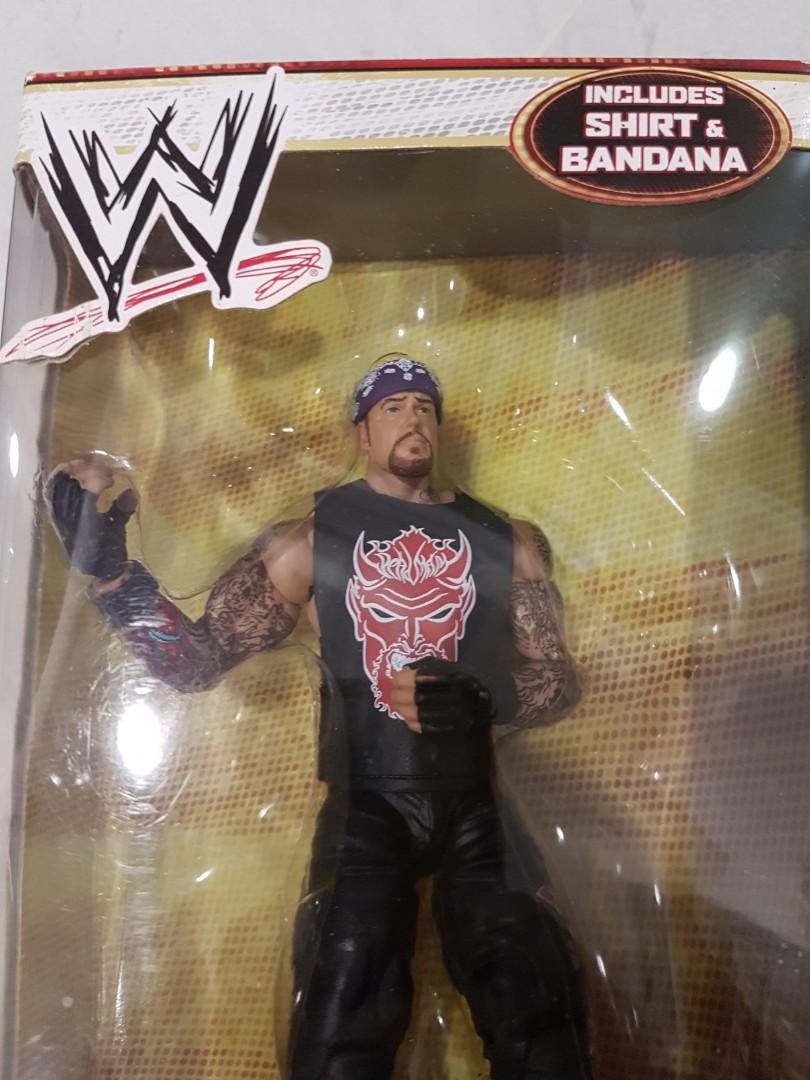 Mattel WWE Elite series 18 Undertaker sealed in packaging!, Hobbies ...