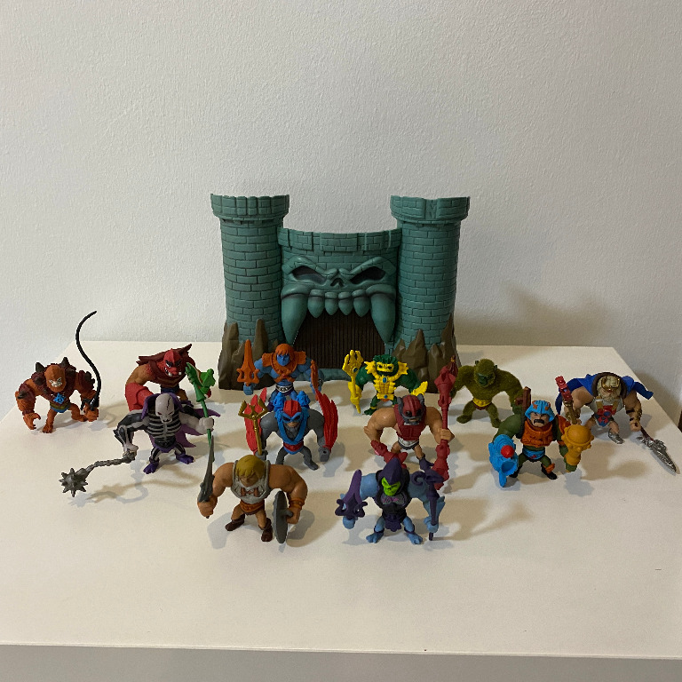 Matty Collector Minis. He-Man & The Masters Of The Universe. MOTU. 100% ...