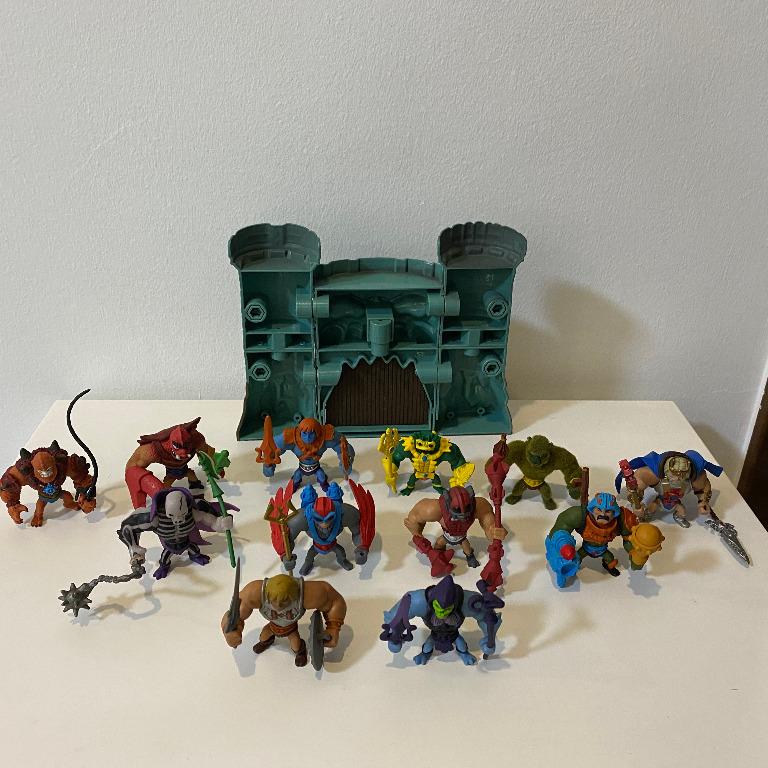 Matty Collector Minis. He-Man & The Masters Of The Universe. MOTU. 100% ...