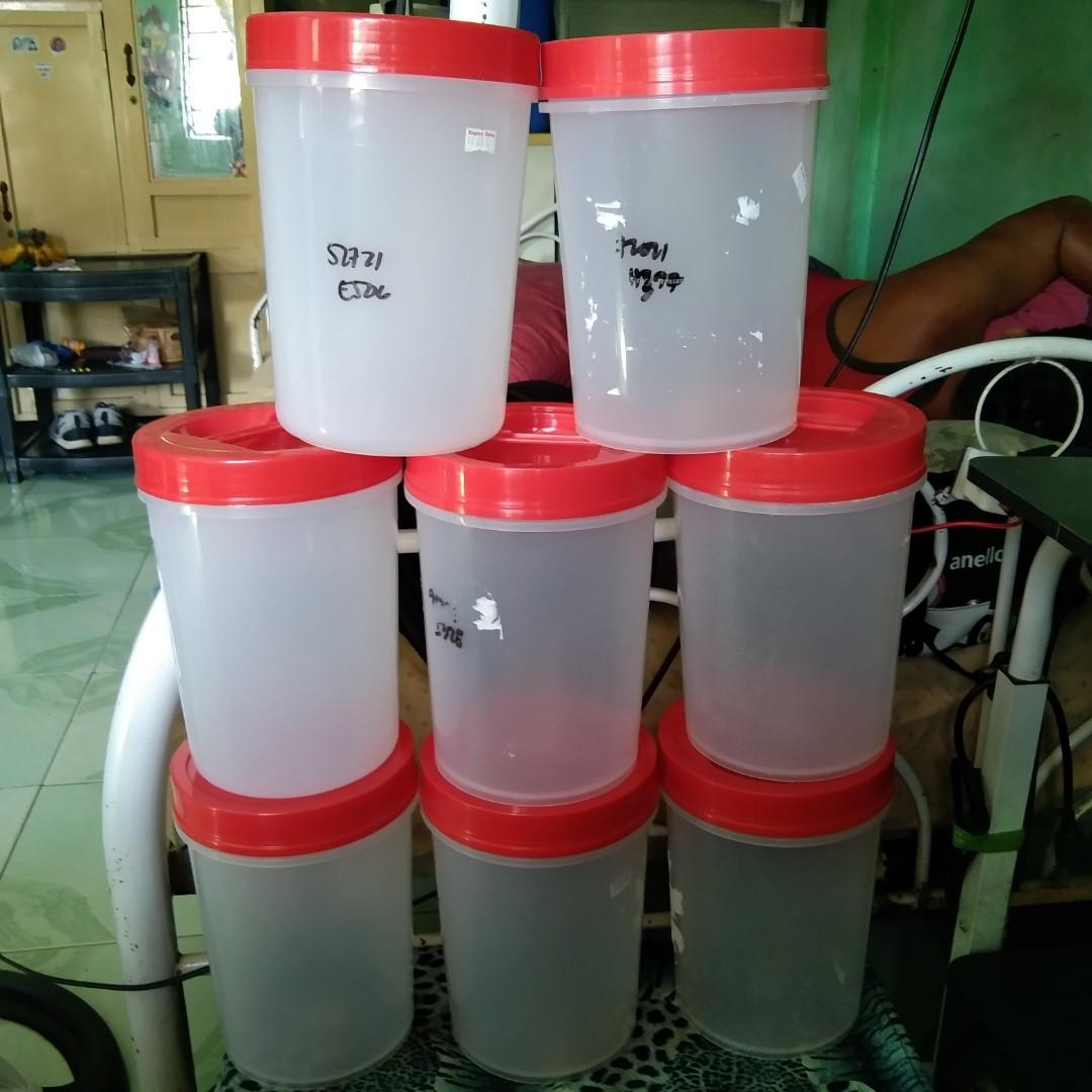 MAYO JAR / CANISTER / CONTAINER (1 GALLON), Furniture & Home Living ...