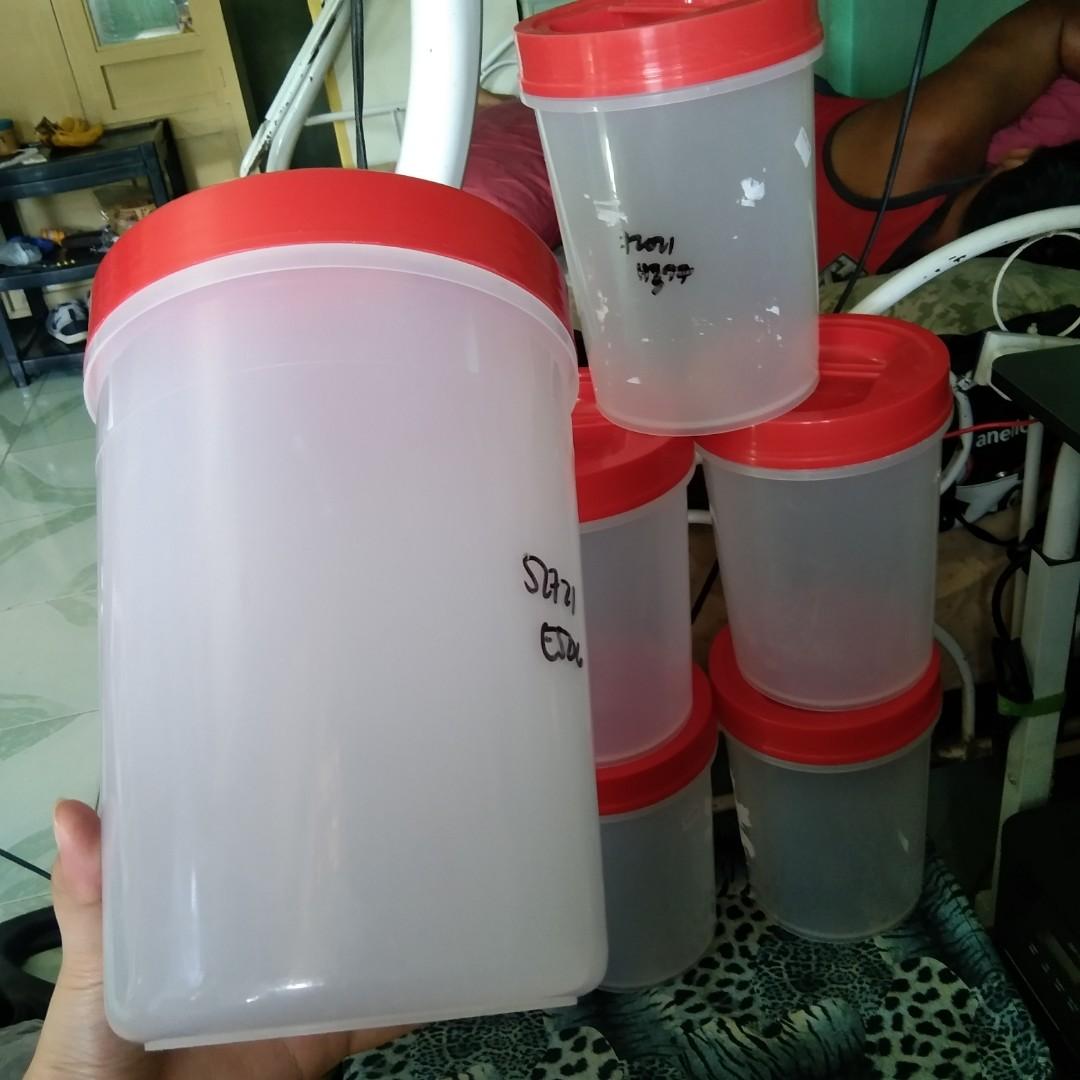 MAYO JAR / CANISTER / CONTAINER (1 GALLON), Furniture & Home Living ...