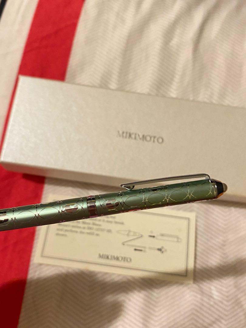 Mikimoto pearl ballpoint pen, Hobbies & Toys, Stationery & Craft ...