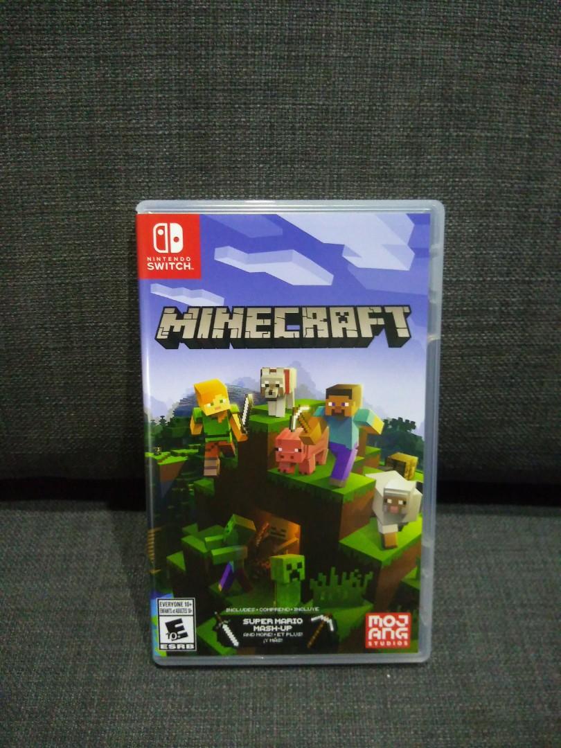 Minecraft, Video Gaming, Video Games, Nintendo on Carousell