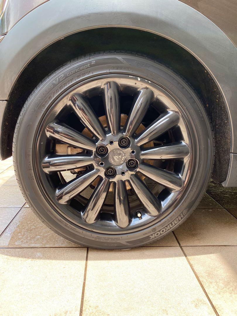 Mini Cooper Mayfair R56 17 inch Rims, Car Accessories, Tyres & Rims on ...