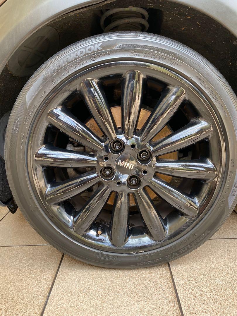 Mini Cooper Mayfair R56 17 inch Rims, Car Accessories, Tyres & Rims on ...