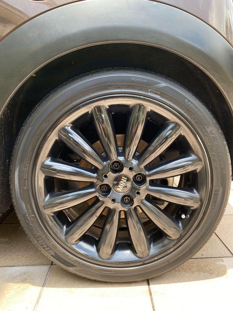 Mini Cooper Mayfair R56 17 inch Rims, Car Accessories, Tyres & Rims on ...