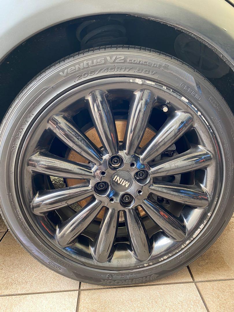 Mini Cooper Mayfair R56 17 inch Rims, Car Accessories, Tyres & Rims on ...